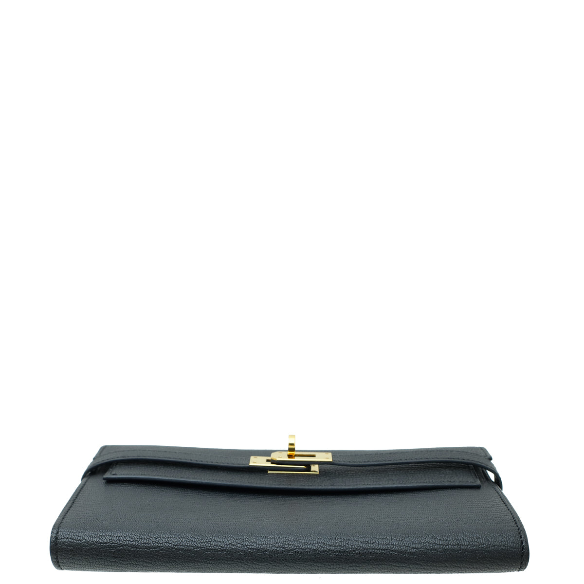Hermes Noir Mysore Goatskin Kelly Classic Wallet – THE CLOSET