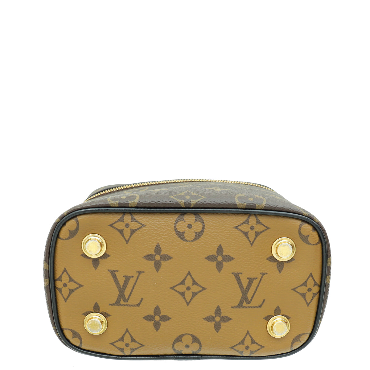 Louis Vuitton Monogram Reverse Vanity PM Bag – THE CLOSET