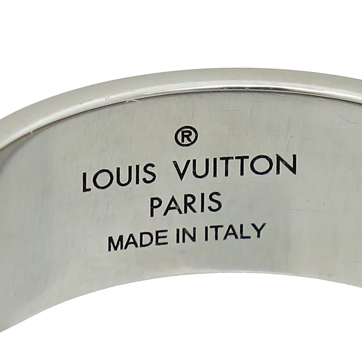 Louis Vuitton Multicolor Large Shades Men's Ring 63 – THE CLOSET