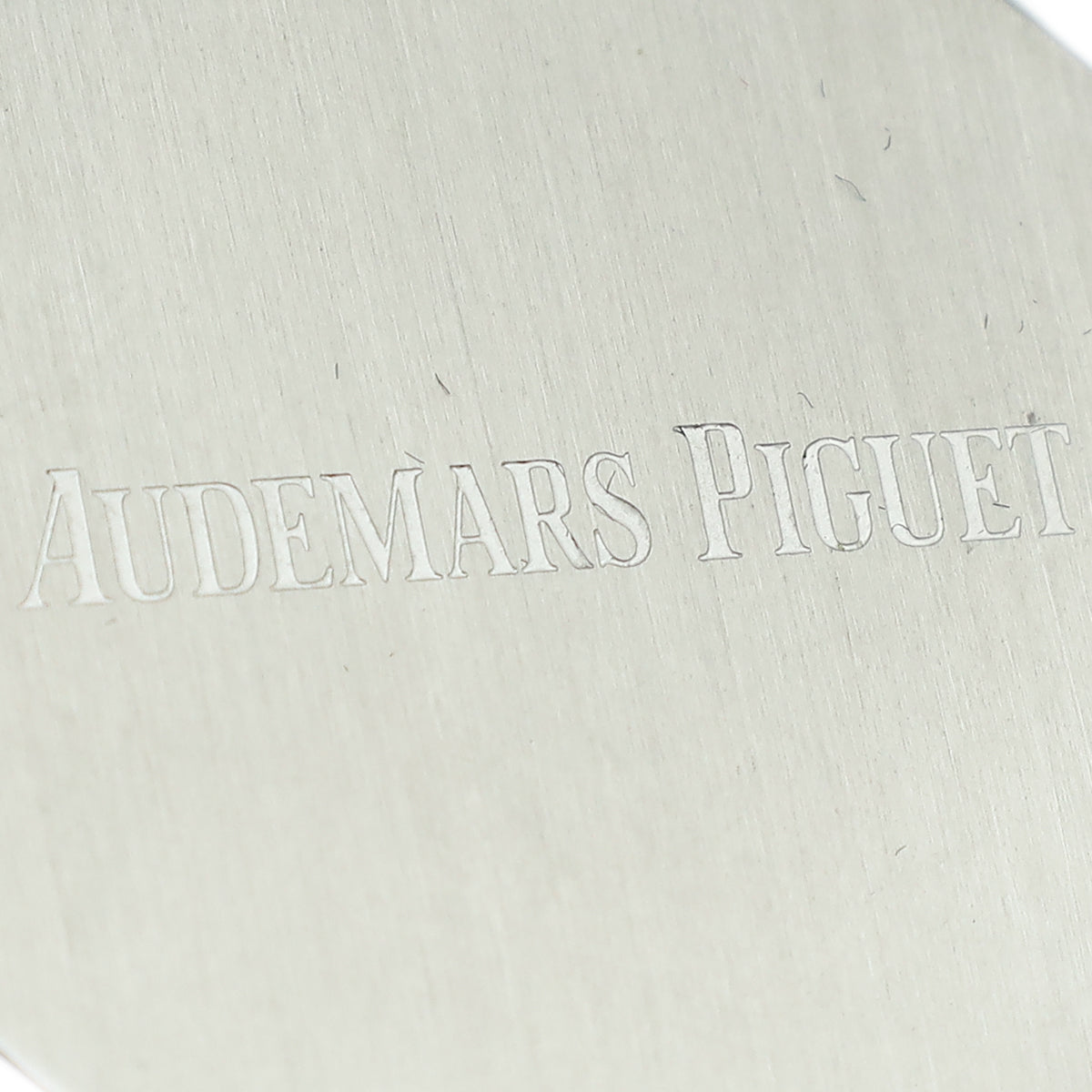 Audemars Piguet Stainless Steel Black Royal Oak Key Holder – THE CLOSET