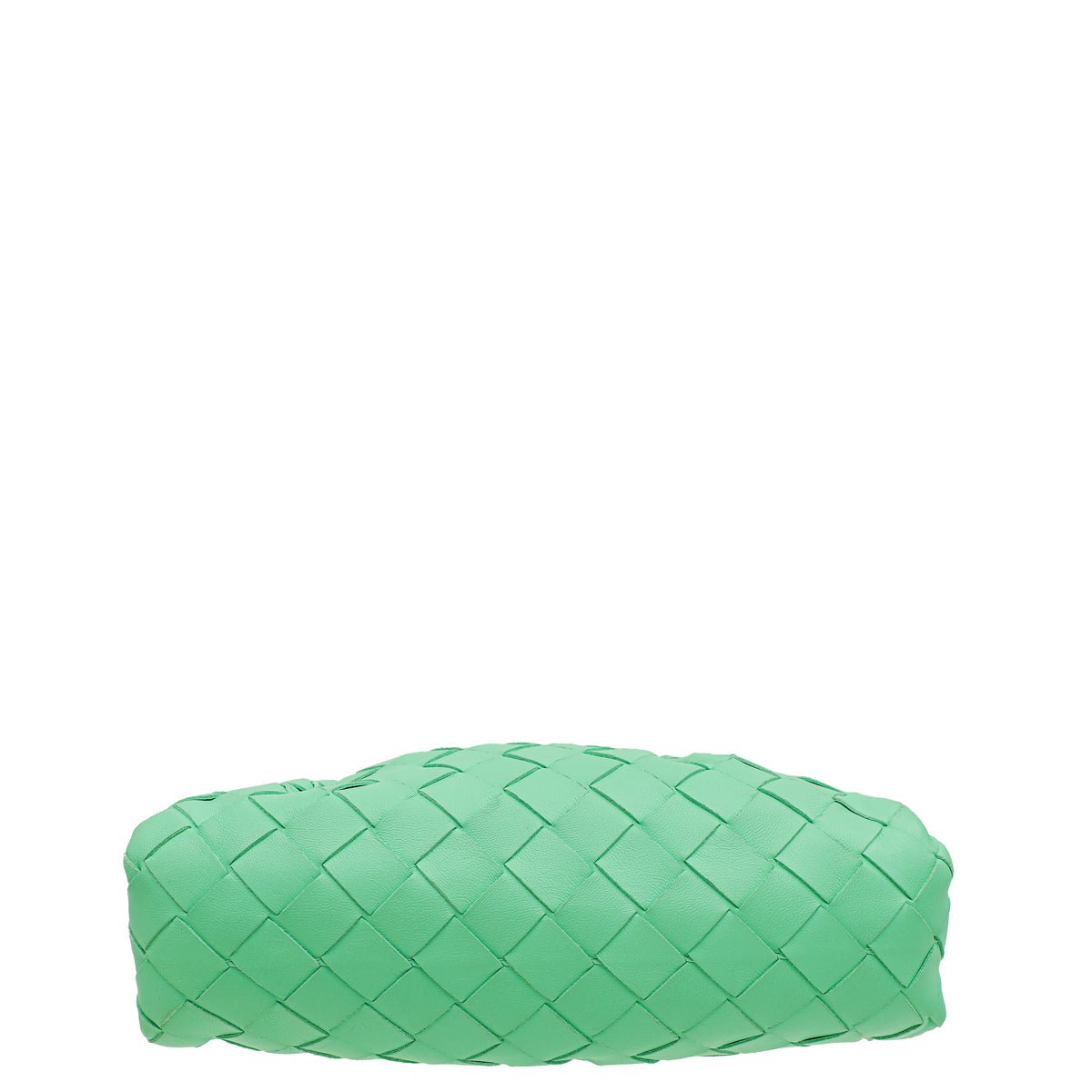 Bottega Veneta Light Green Intrecciato Napa Mini Pouch – THE CLOSET
