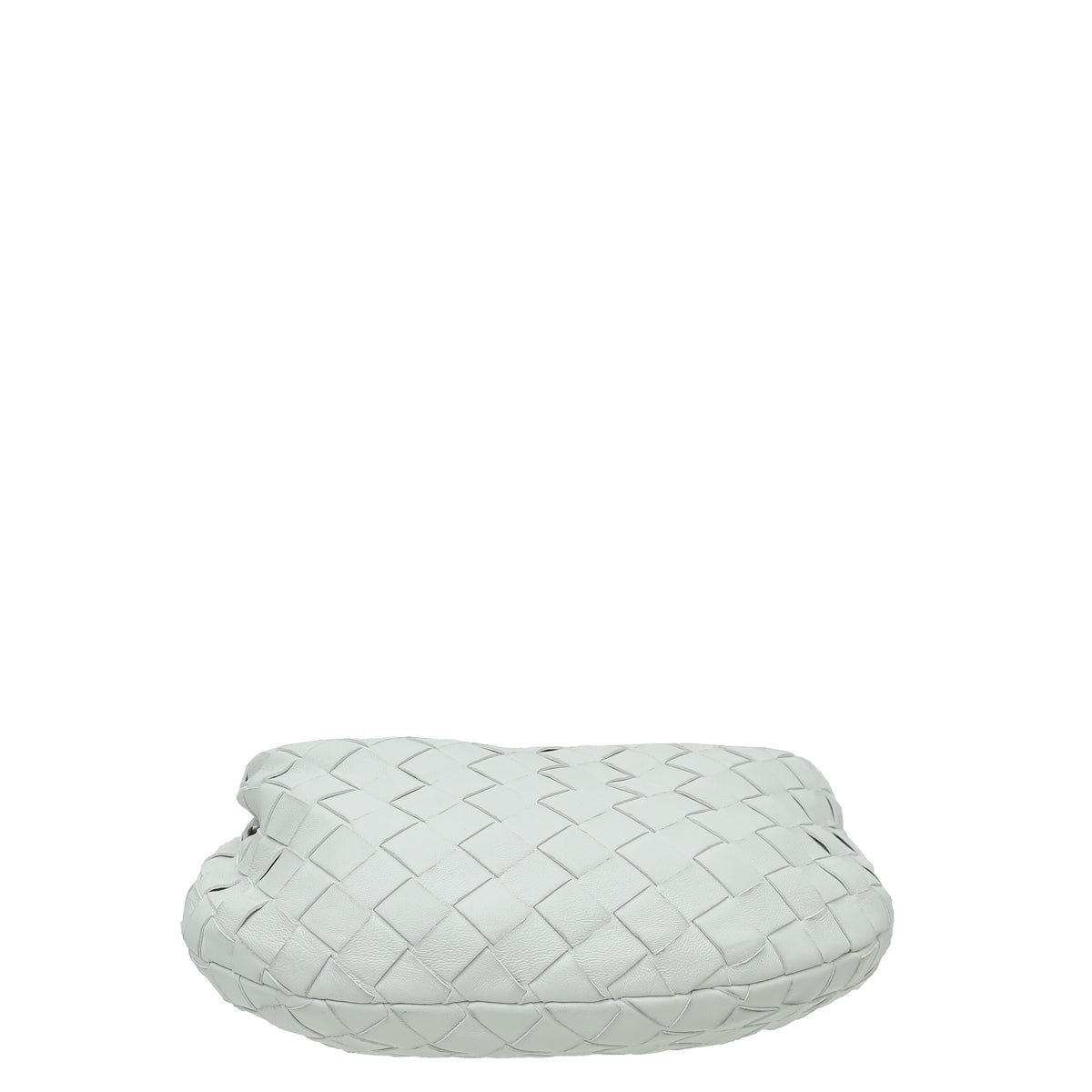Bottega Veneta Chalk Intrecciato Mini Jodie Bag – The Closet