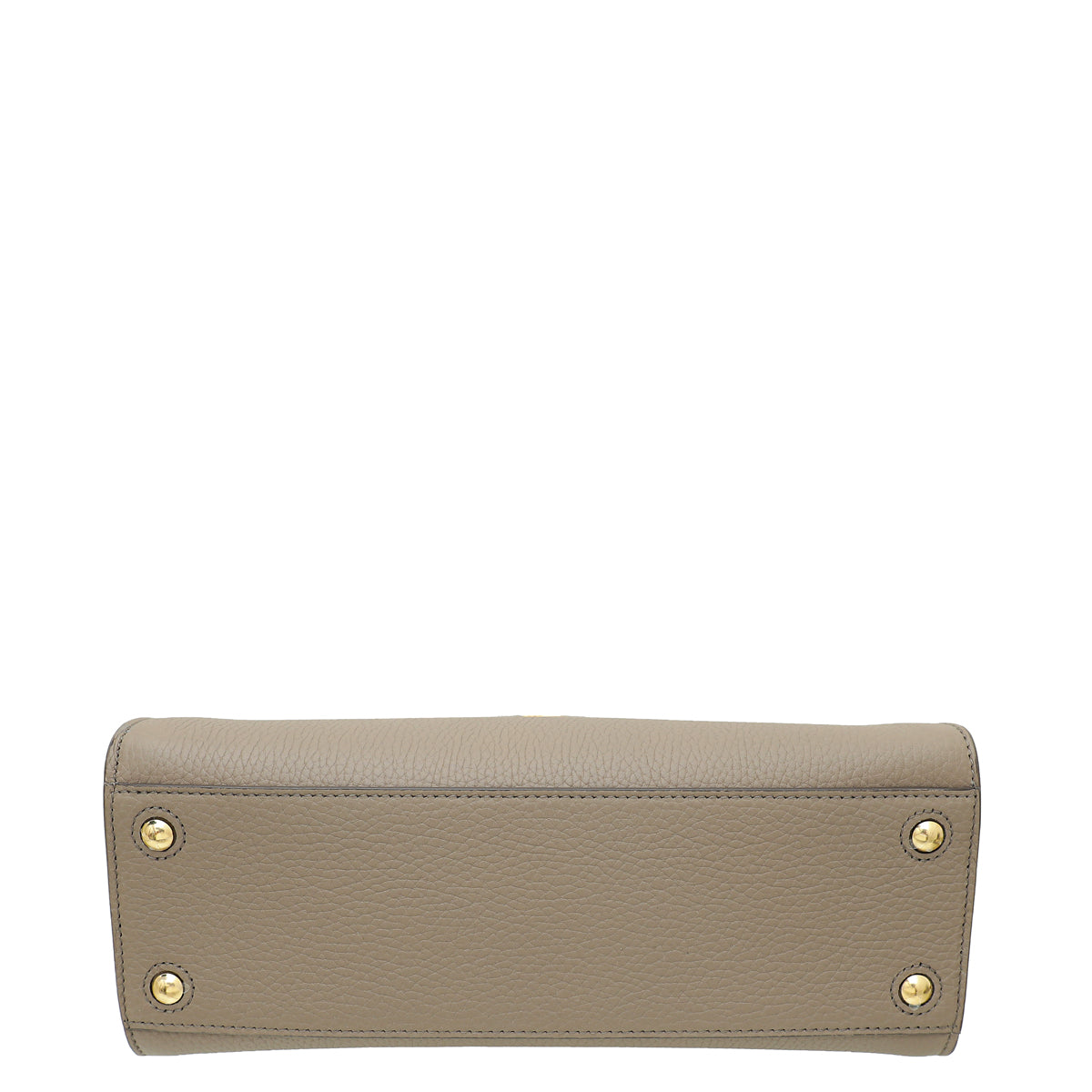 Burberry Light Saddle Brown Frances Top Handle Mini Bag – THE CLOSET