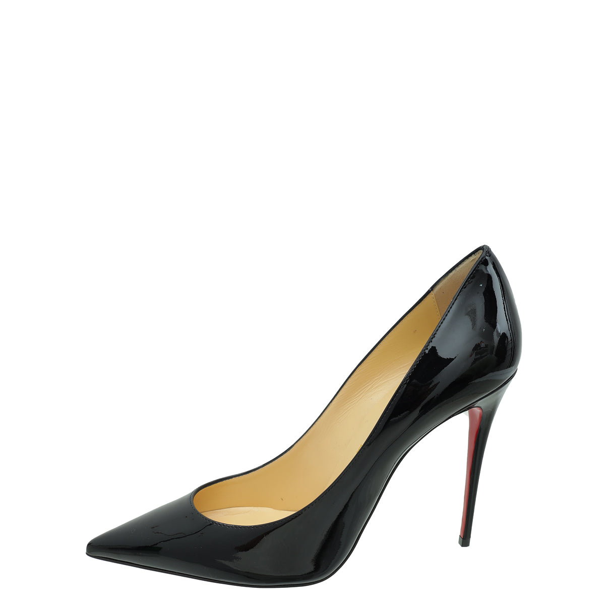 Christian Louboutin Black SO Kate 100 Pump 39.5 – THE CLOSET