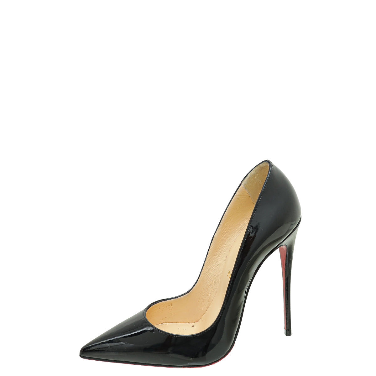 Christian Louboutin Black So Kate Pump 38.5 – THE CLOSET