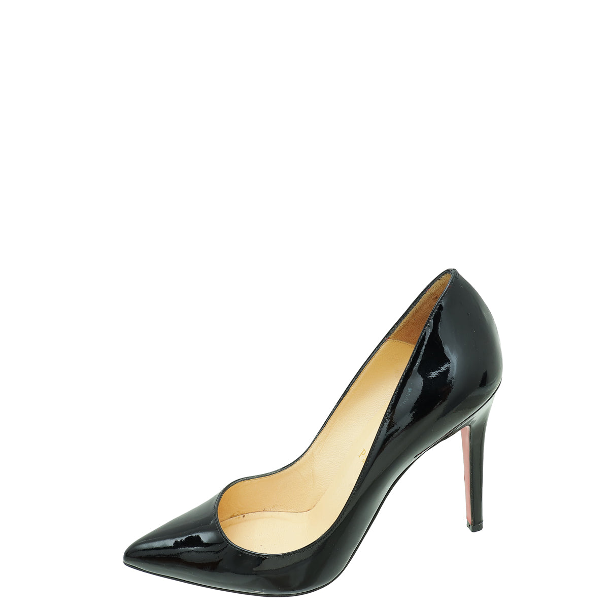 Christian Louboutin Black So Kate 100 Pump 38 – THE CLOSET
