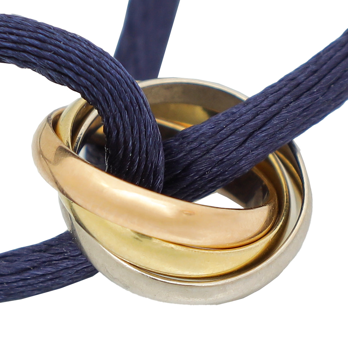 Cartier 18K Trinity Cord Bracelet – THE CLOSET