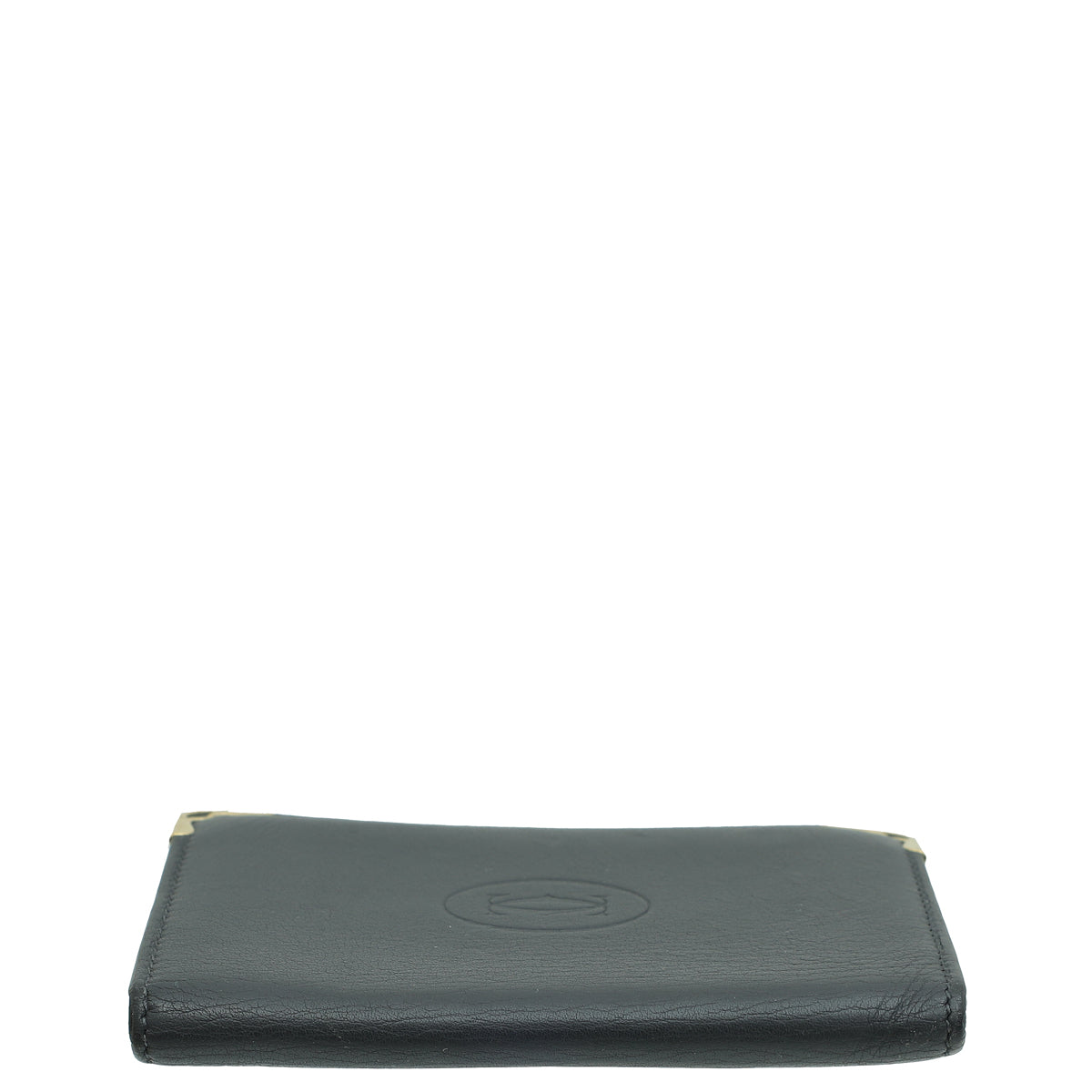 Cartier Black Must de Cartier Credit/Business Card Holder – THE CLOSET