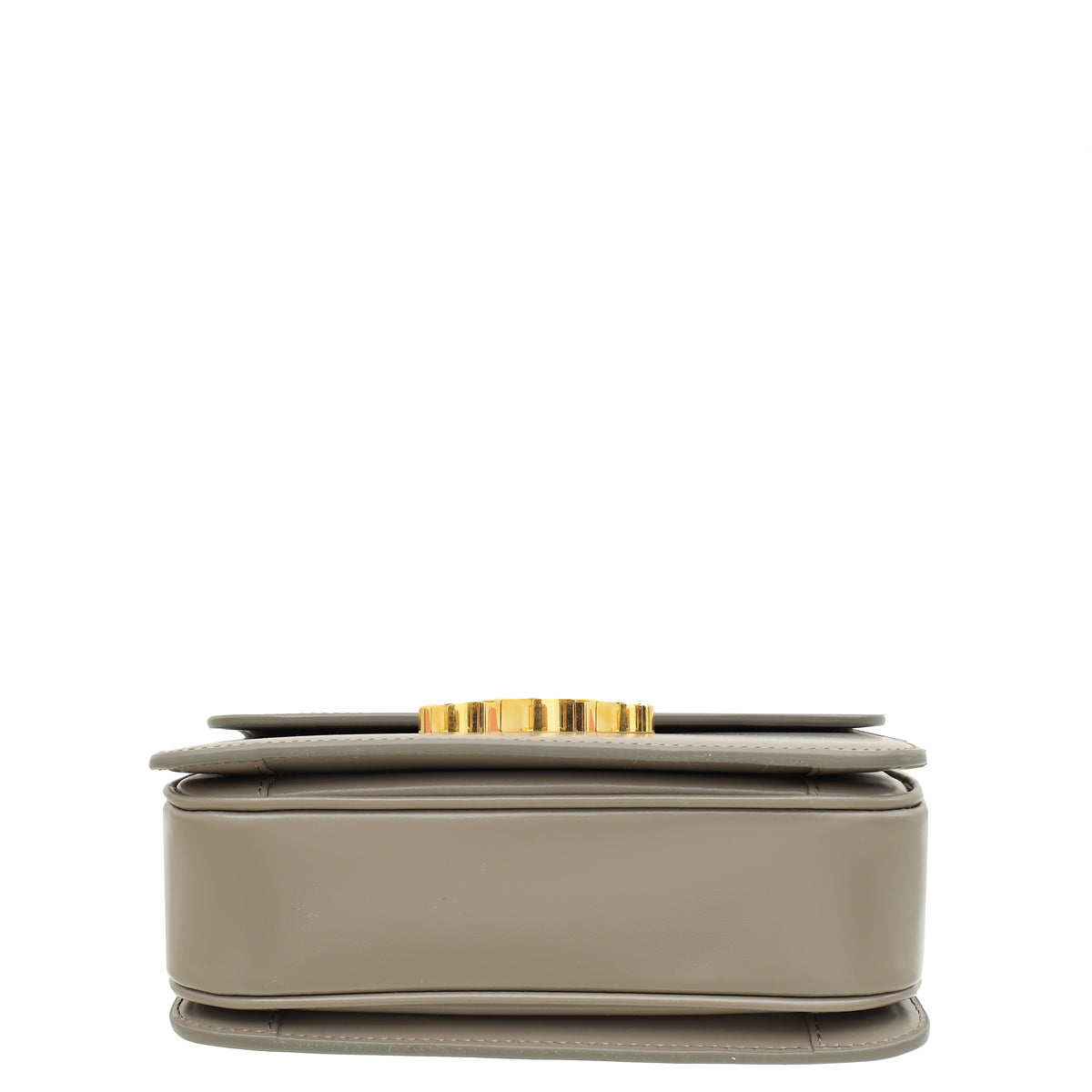 Celine Gray Teen Triomphe Flap Shoulder Bag – THE CLOSET