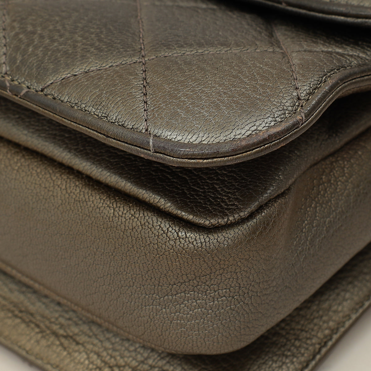 Chanel Bronze CC Perfect Edge Flap Bag – THE CLOSET