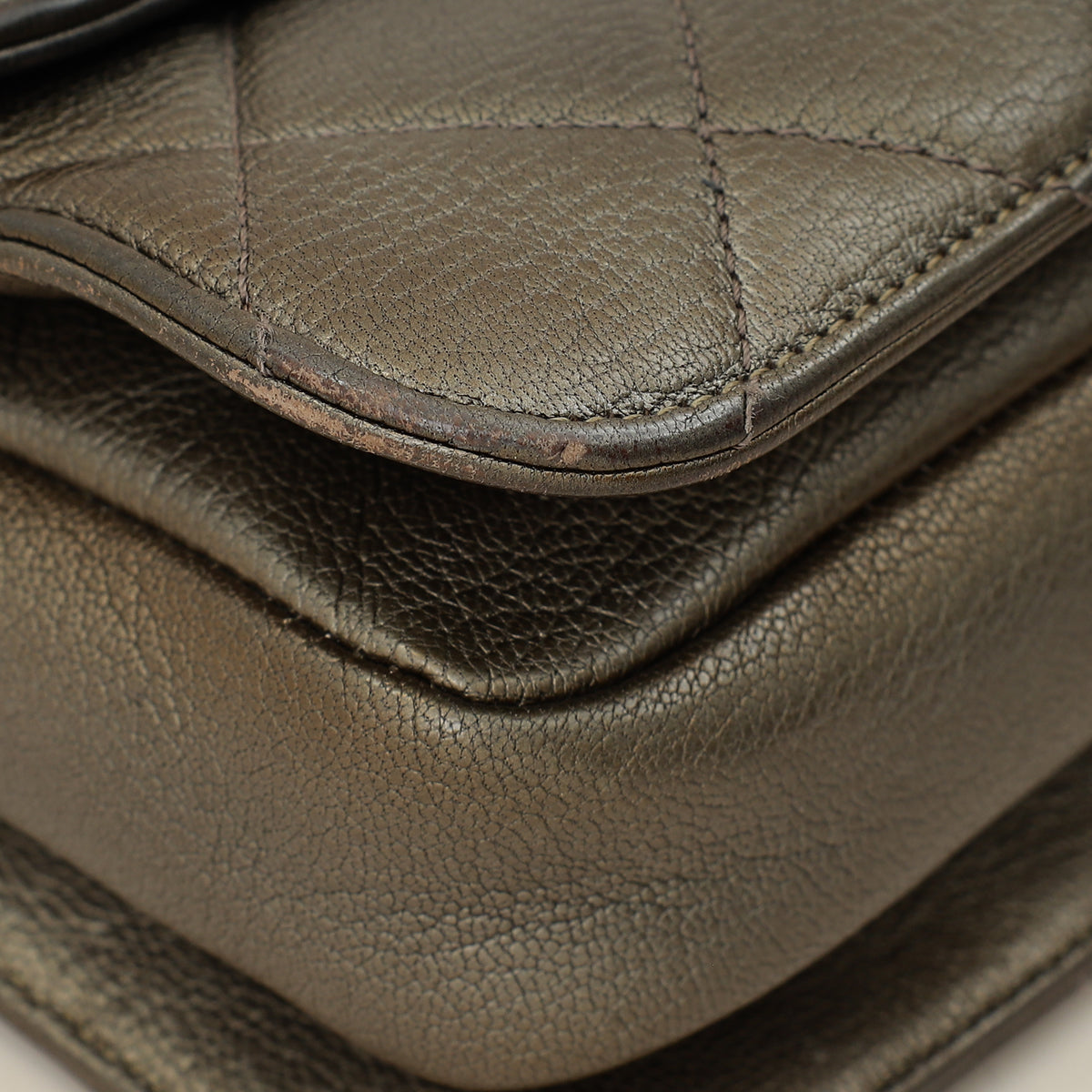 Chanel Bronze CC Perfect Edge Flap Bag – THE CLOSET