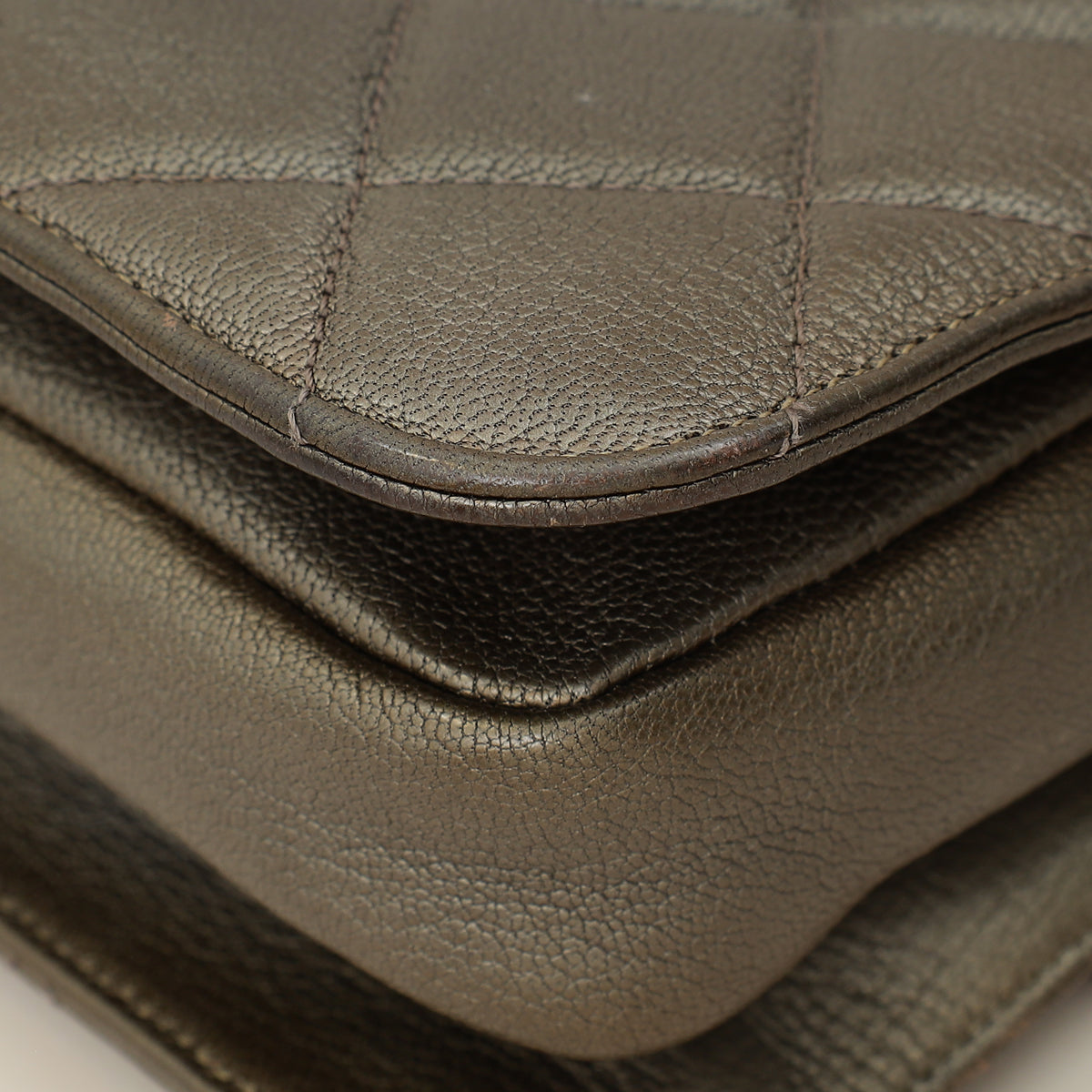 Chanel Bronze CC Perfect Edge Flap Bag – THE CLOSET