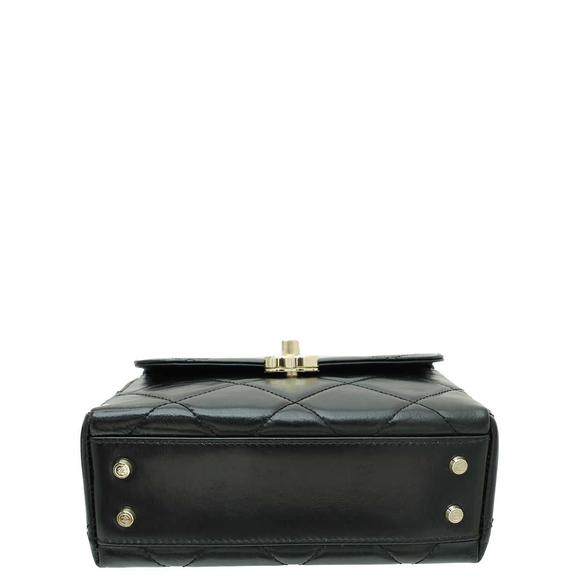 Chanel Black Mini Box Bag – THE CLOSET