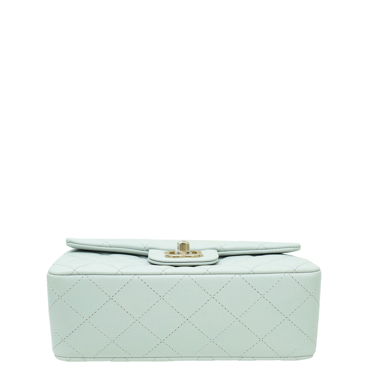 Chanel Light Pearl Grey Mini Rectangular Classic Flap Mini Bag – THE CLOSET