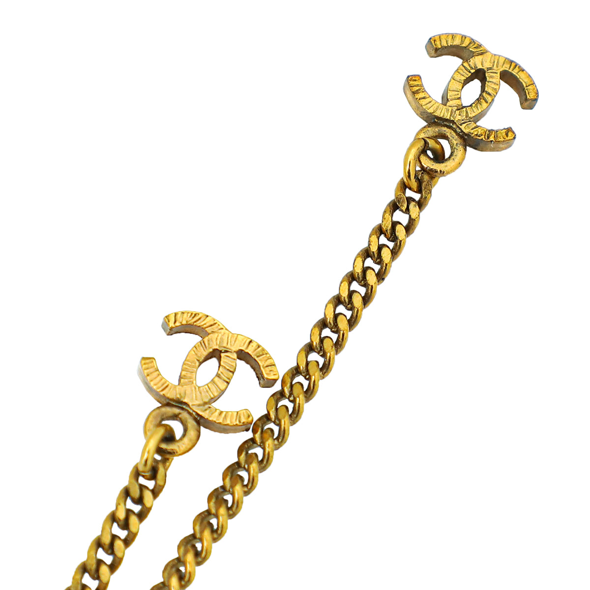 Chanel Ivory Multicolor CC Pearl Stones Long Necklace – THE CLOSET