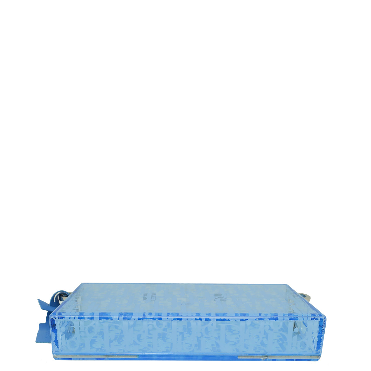 Christian Dior Blue x Rimowa Plexiglass Pouch Bag for Men – THE CLOSET