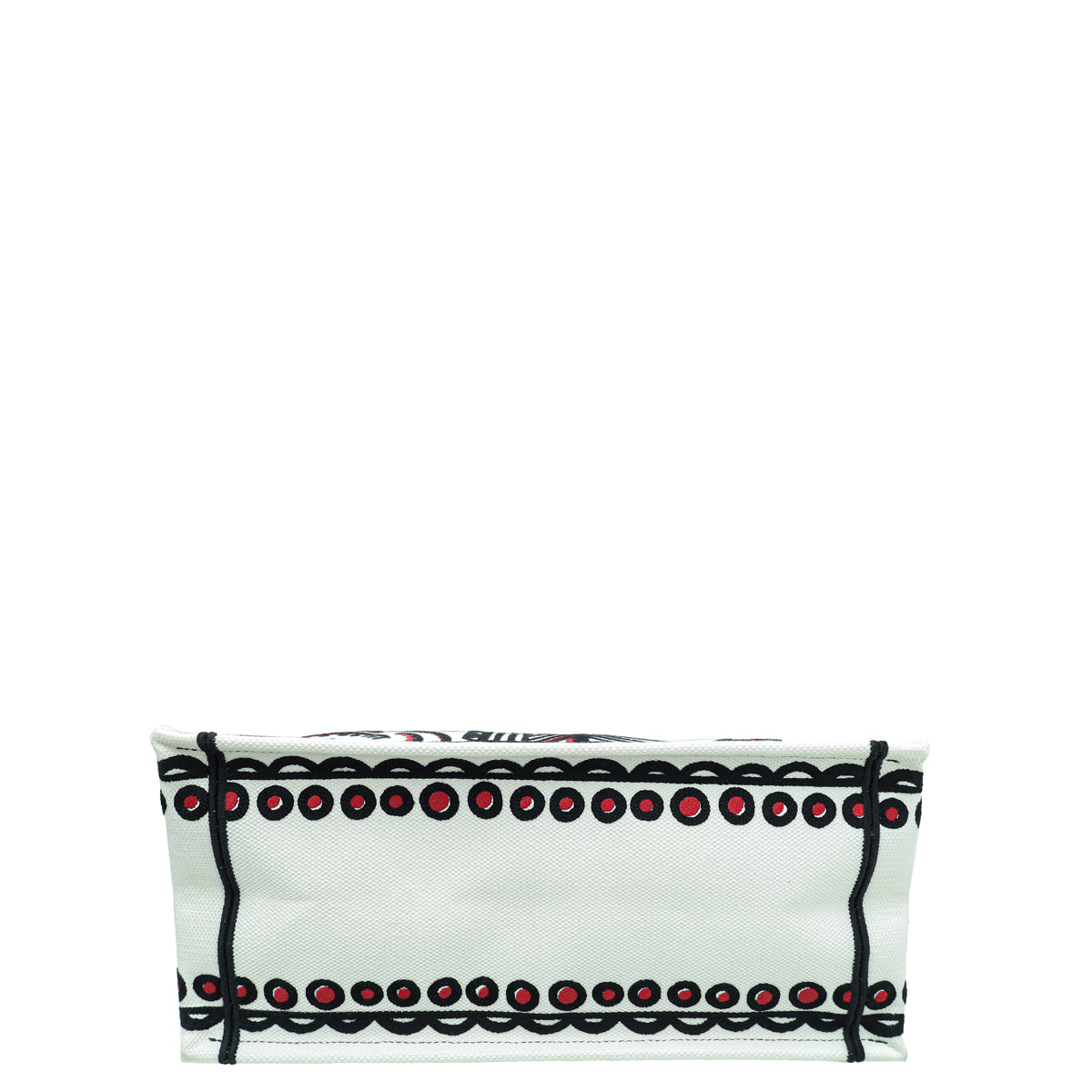 Christian Dior Bicolor Book Tote Cupidon Embroidered Medium Bag – THE ...