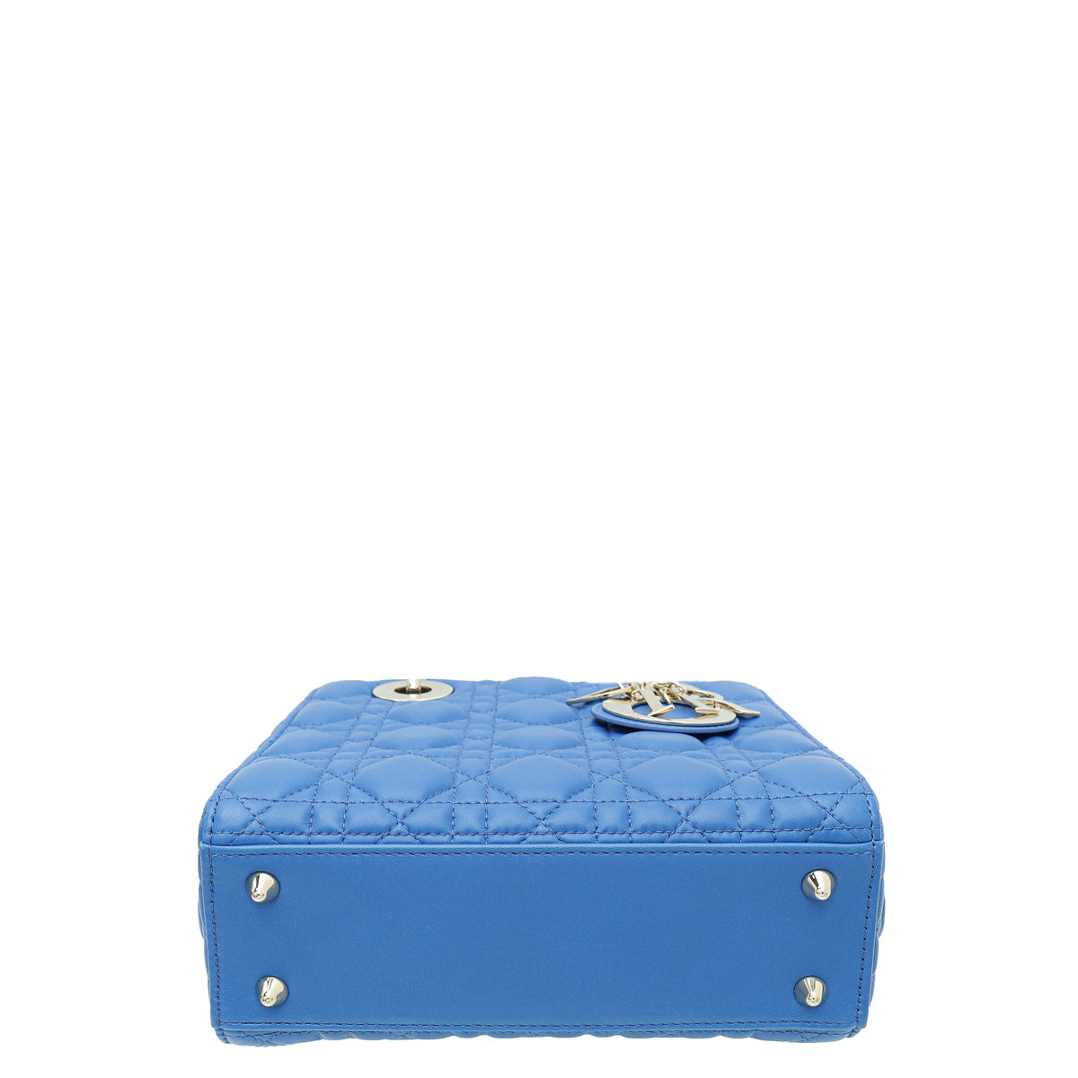 Christian Dior Blue Lady Dior MY ABCDior Small Bag – THE CLOSET