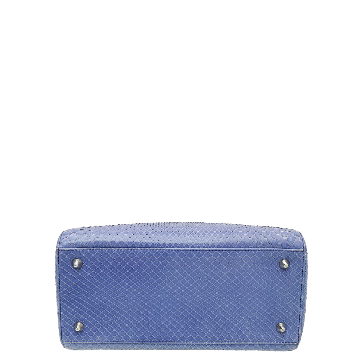 Christian Dior Lilac Lady Dior Python Medium Bag – THE CLOSET