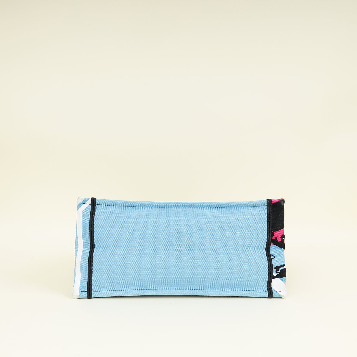 Christian Dior Bicolor Book Tote D-Jungle Pop Embroidery Medium Bag CA ...
