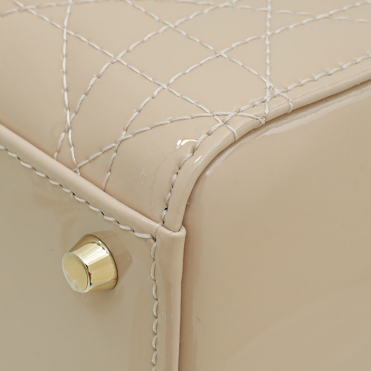 Christian Dior Powder Pink Mini Lady Dior Bag W/ Twilly – THE CLOSET