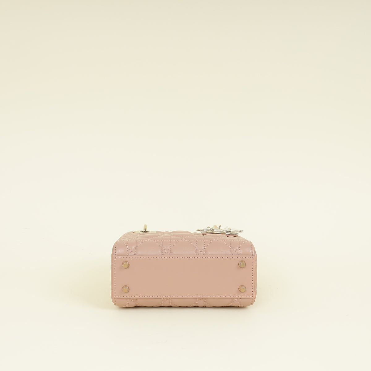 Christian Dior Blush Pink Lady Dior Mini Chain Bag – THE CLOSET