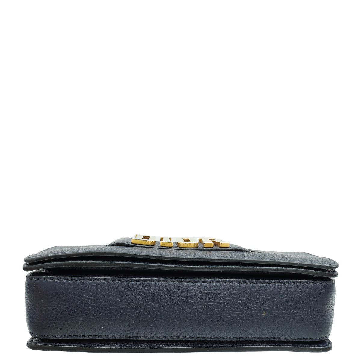 Christian Dior Navy Blue Dio(r)evolution Flap Bag – THE CLOSET