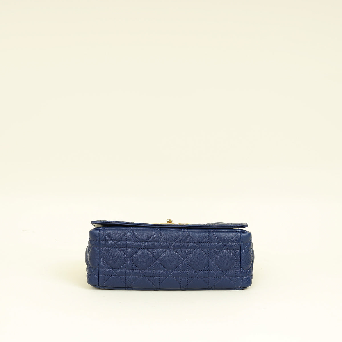 Christian Dior Royal Blue Caro Cannage Flap Medium Bag – THE CLOSET