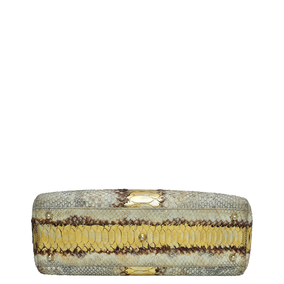 Christian Dior Bicolor Python Ombre Lady Dior Large Bag – THE CLOSET