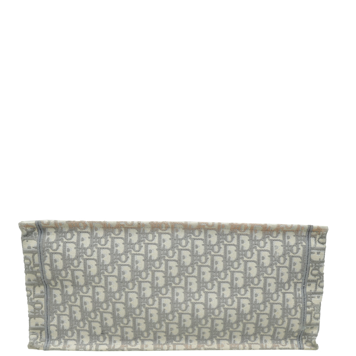 Christian Dior Grey Oblique Book Tote Large Bag – THE CLOSET