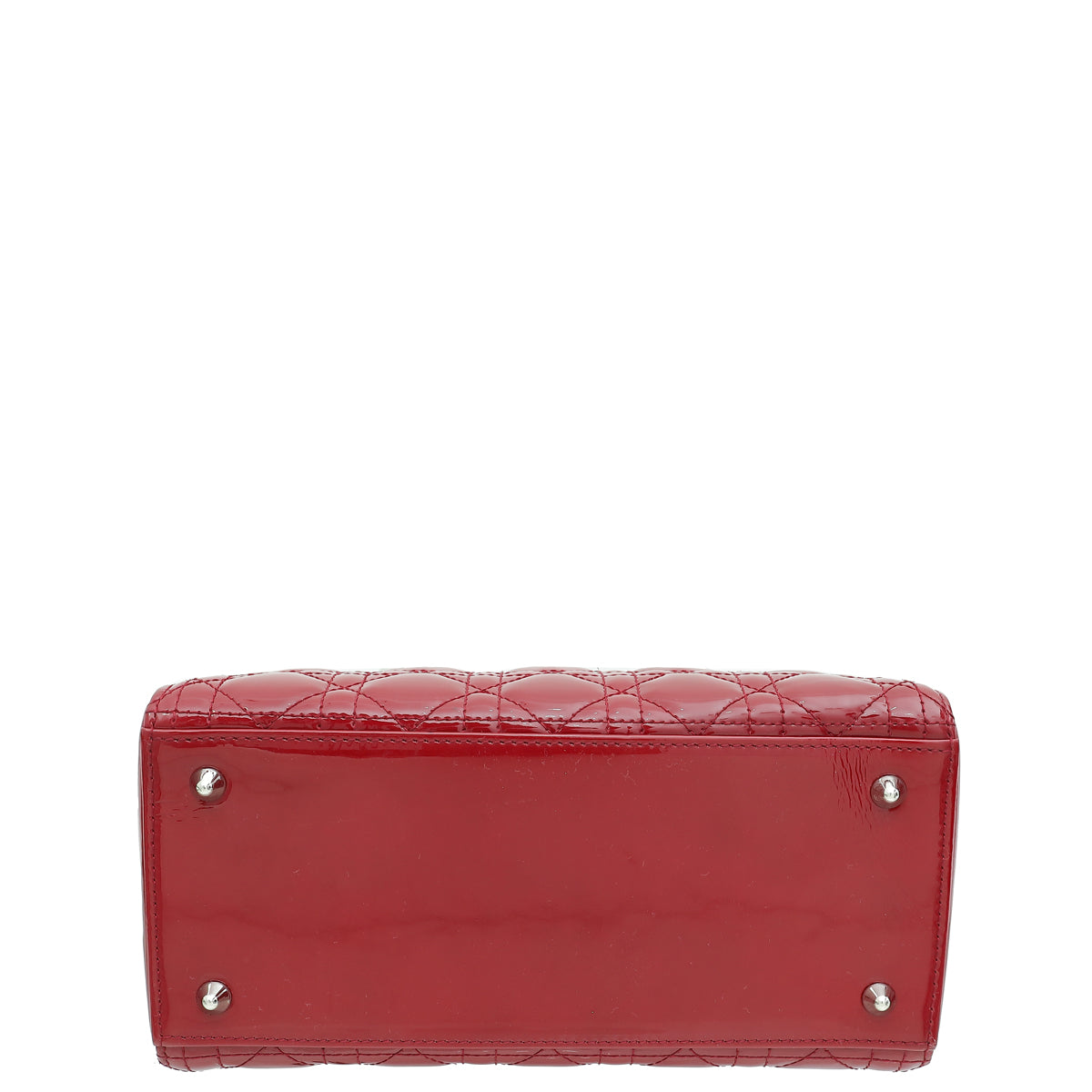Christian Dior Red Lady Dior Bag – THE CLOSET