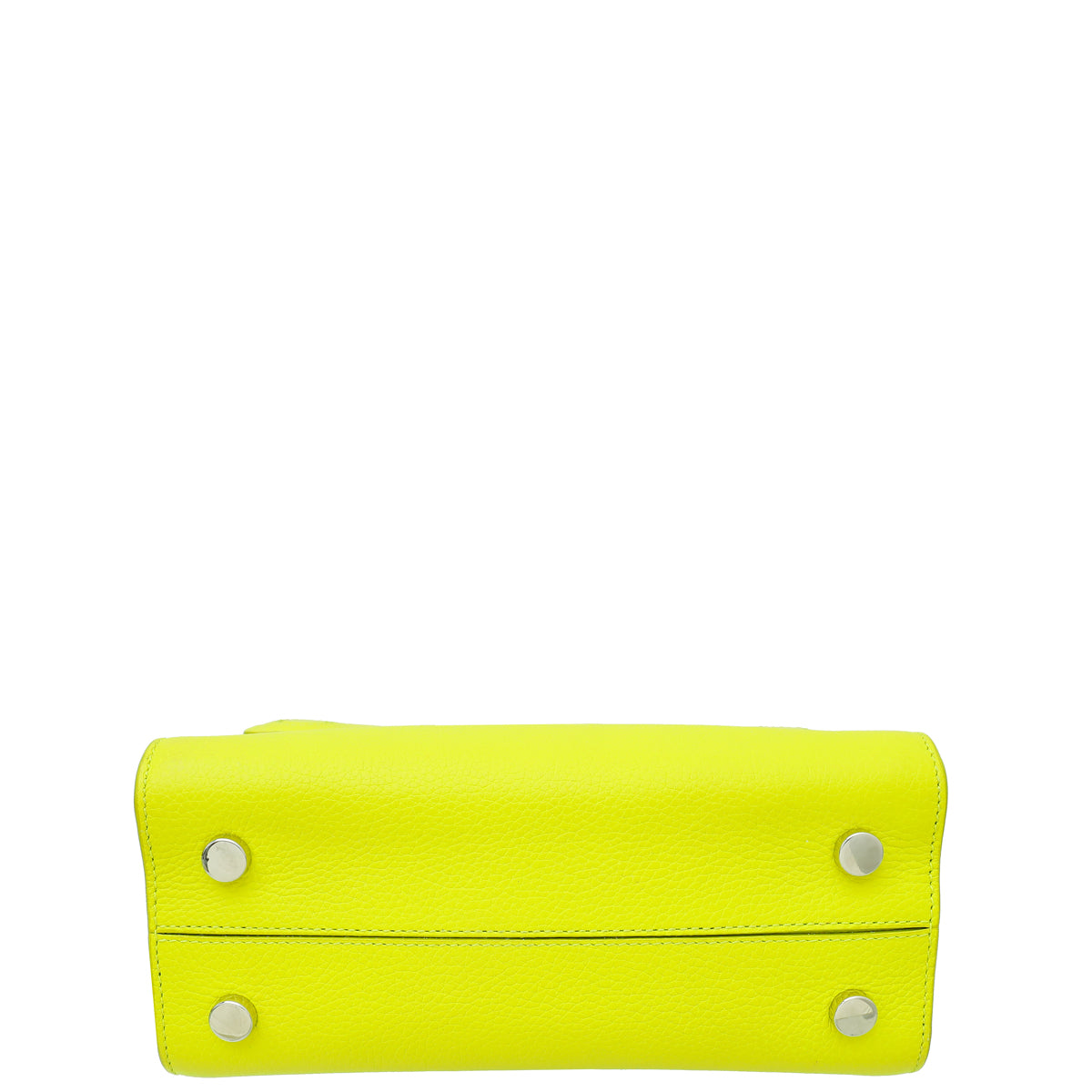 Christian Dior Neon Yellow Diorever Mini Top Handle Bag – THE CLOSET