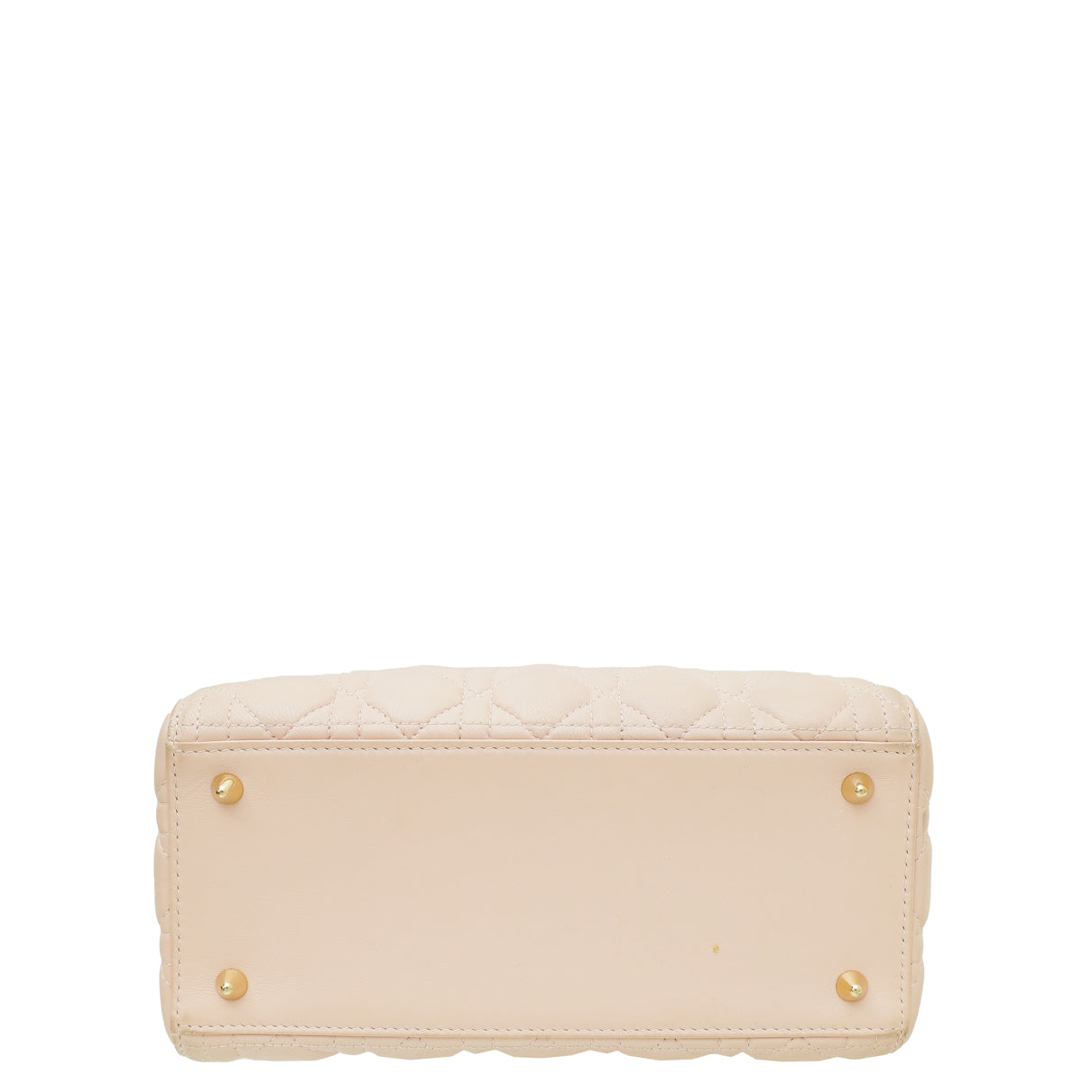 Christian Dior Light Pink Lady Dior Medium Bag – THE CLOSET