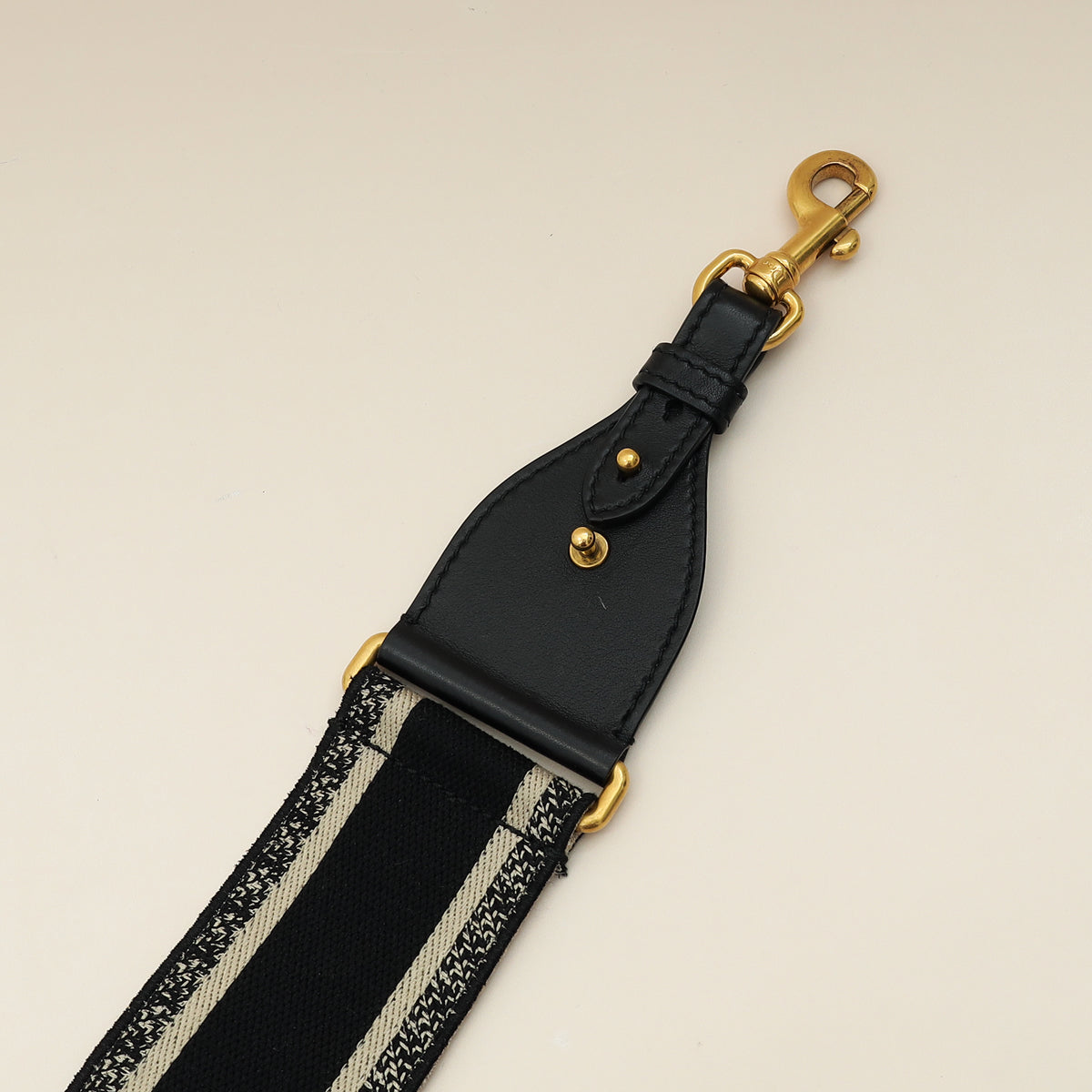 Christian Dior Paris Embroidery Shoulder Strap – THE CLOSET