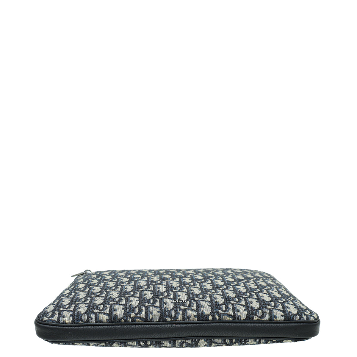 Christian Dior Navy Blue Oblique Laptop Case – THE CLOSET