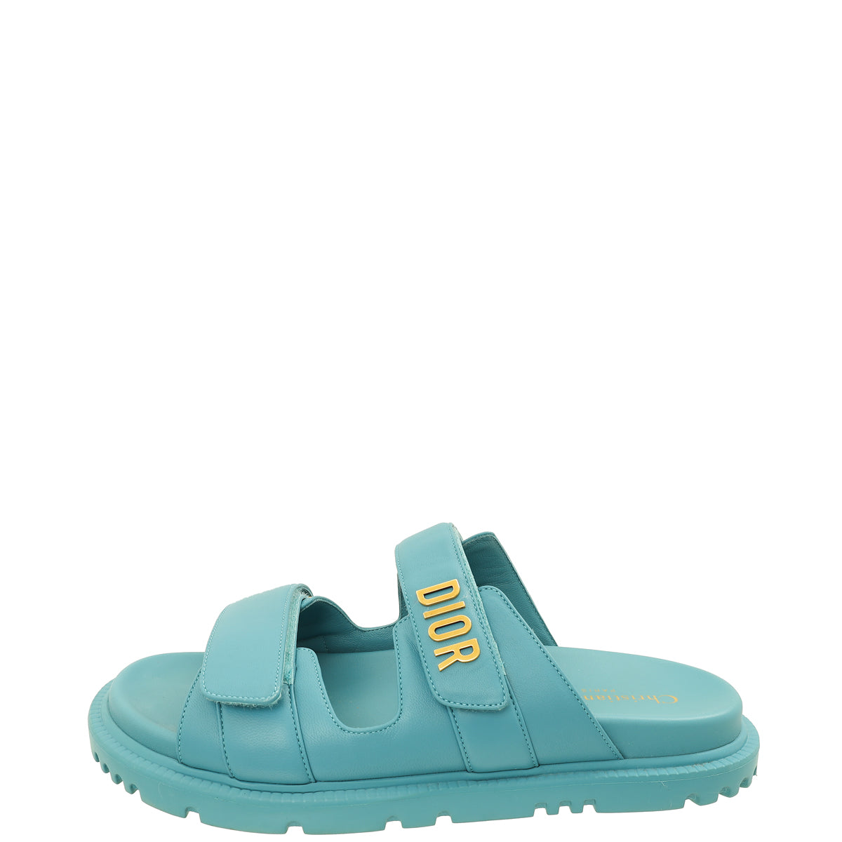 Christian Dior Blue Dioract Sandal 39 – THE CLOSET