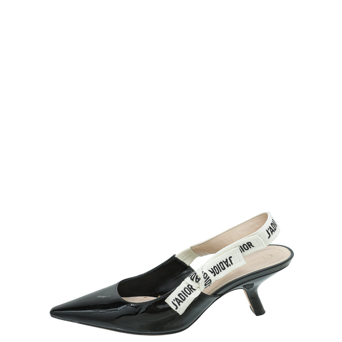 Christian Dior Black J'Adior Slingback Pumps 35 – THE CLOSET
