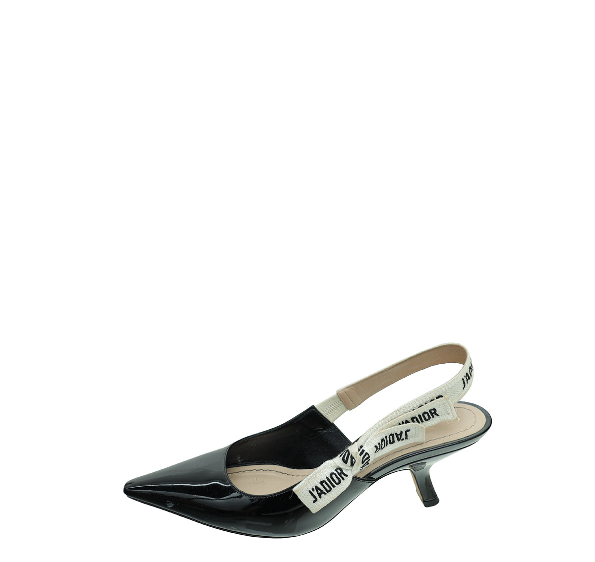 Christian Dior Black J'Adior Slingback Heels 36 – THE CLOSET