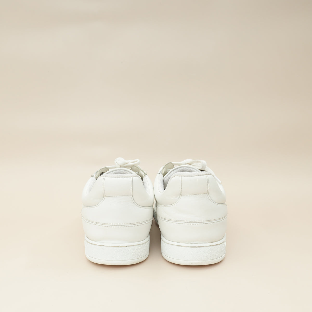 Christian Dior White CD Star Trainer Sneaker 38 – THE CLOSET