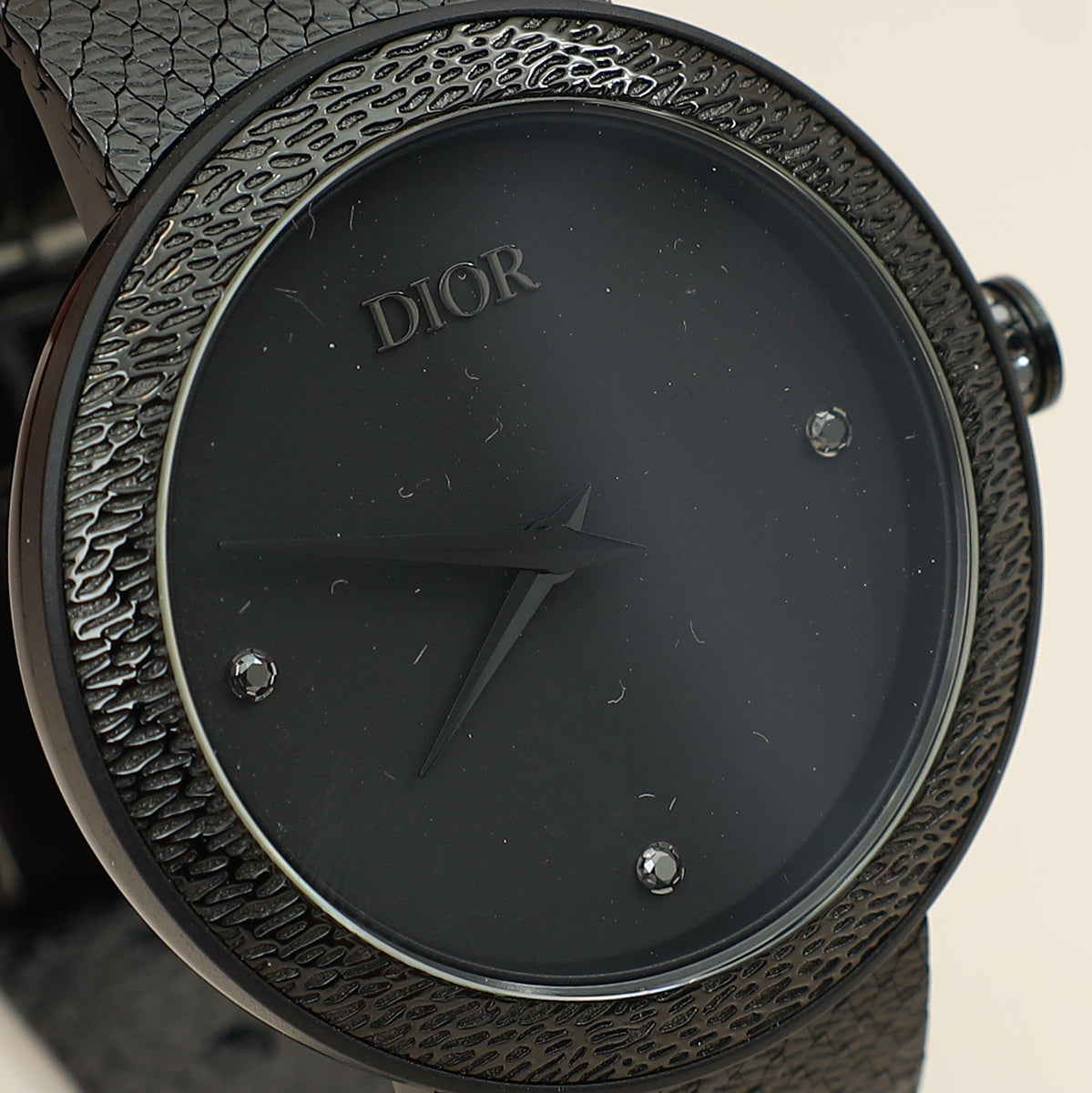 Christian Dior Ultramatte La D De Dior Quartz 34 mm Watch – THE CLOSET