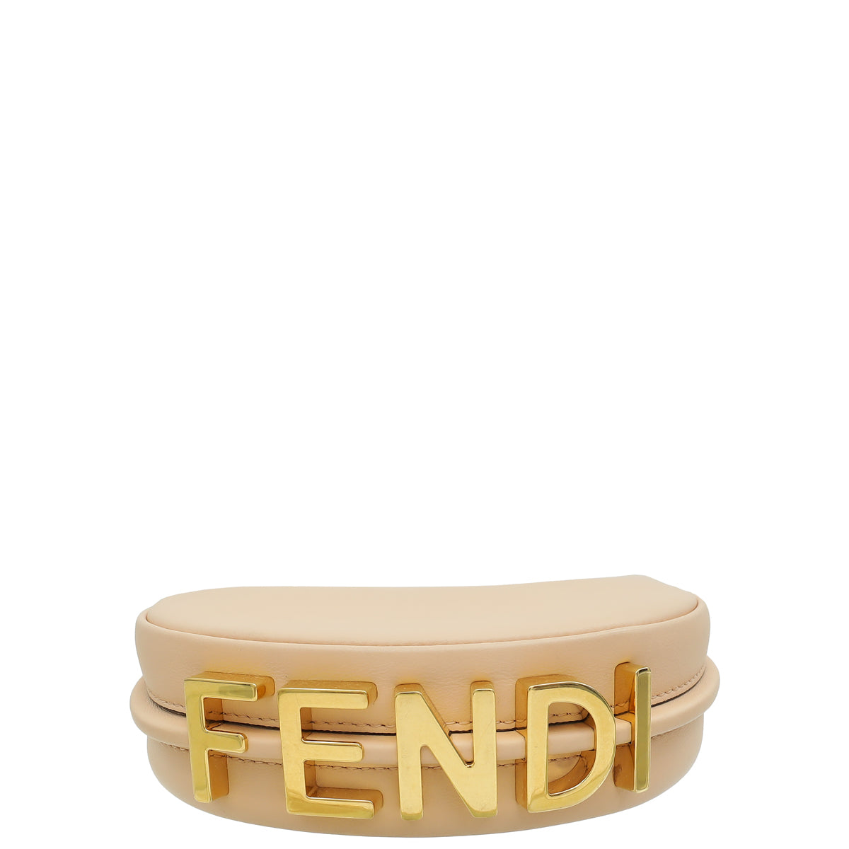 Fendi Light Peach Nano Fendigraphy Bag W/ Adjustable Strap You – THE CLOSET