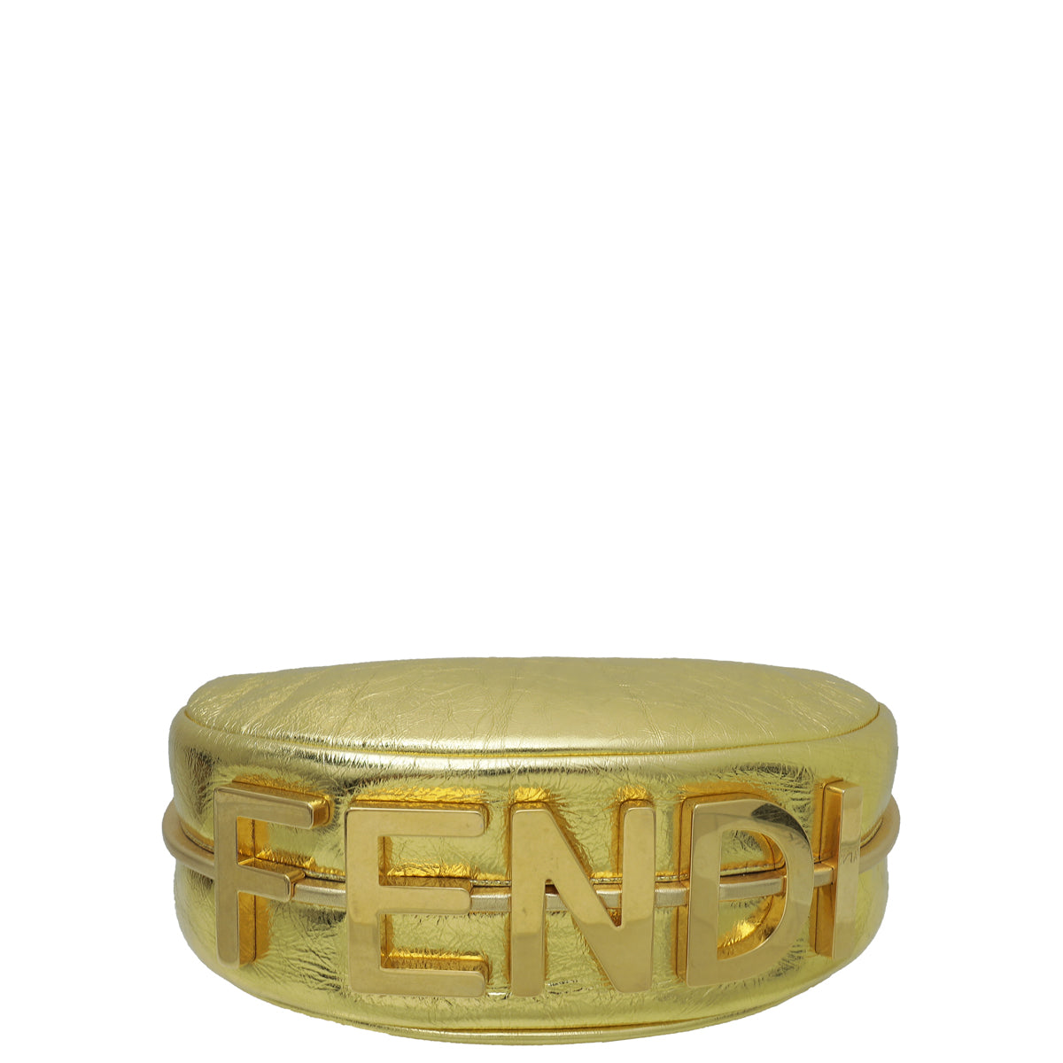 Fendi Gold Fendigraphy Small Bag – THE CLOSET
