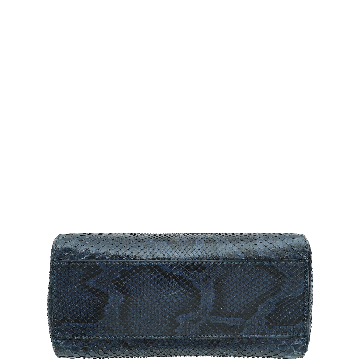 Fendi Dark Teal Python Peekaboo Mini Bag W/ Twilly – THE CLOSET