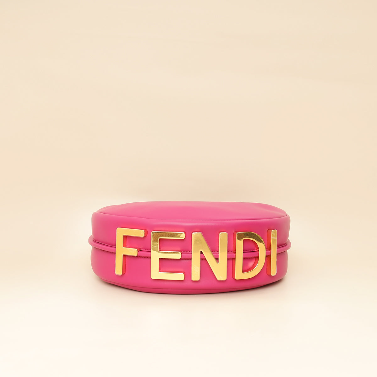 Fendi Hot Pink Vitello Grace Fendigraphy Hobo Medium Bag – THE CLOSET