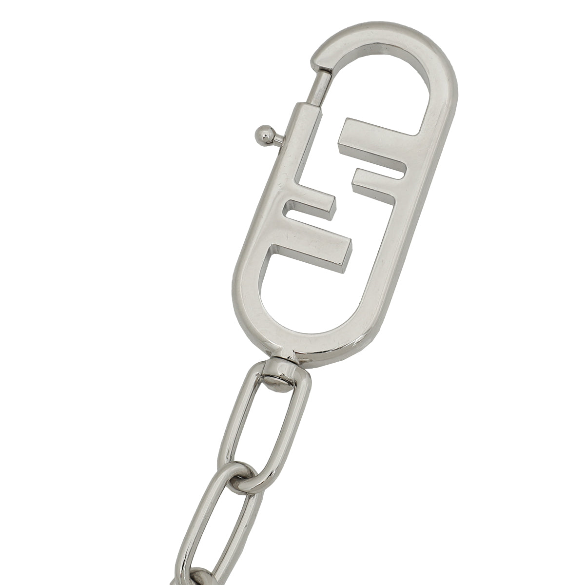 Fendi Silver FF Chain Links Shoulder Strap – THE CLOSET