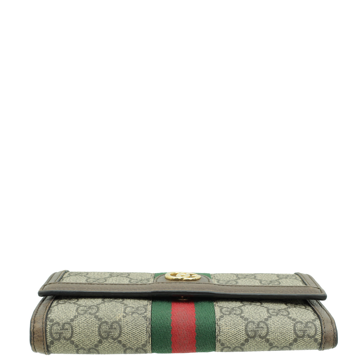 Gucci Bicolor GG Supreme Ophidia Continental Wallet – THE CLOSET