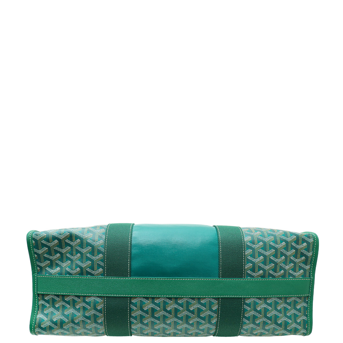 Goyard Green Goyardine Villette MM Tote Bag – THE CLOSET