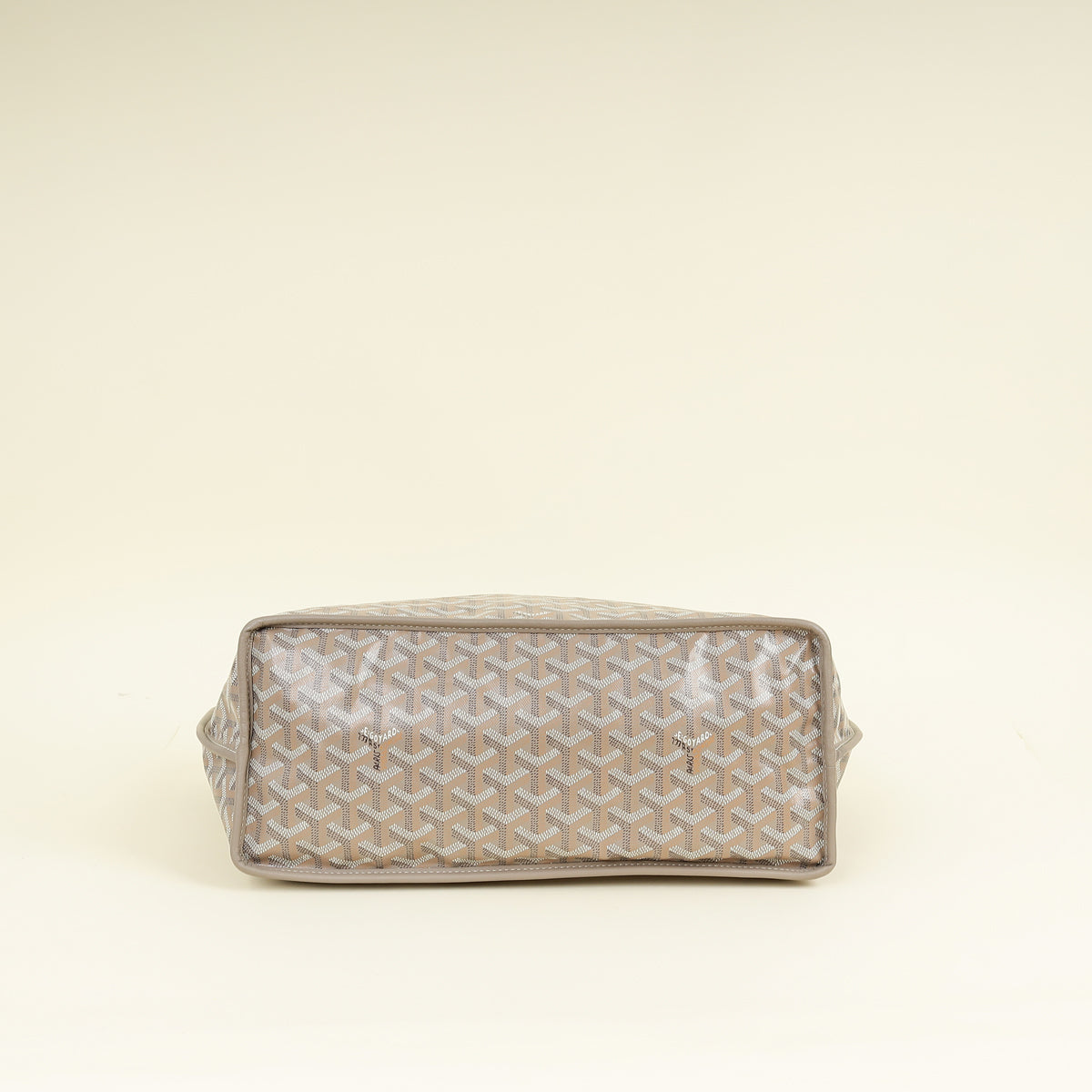 Goyard Bicolor Limited Edition Goyardine Anjou Punny Embroidered PM Ba ...