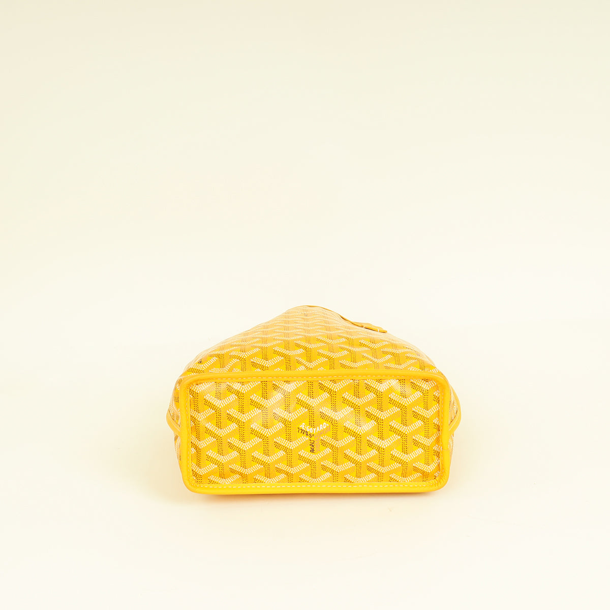 Goyard Yellow Goyardine Mini Anjou Reversible Bag | Pre-Owned The – THE ...