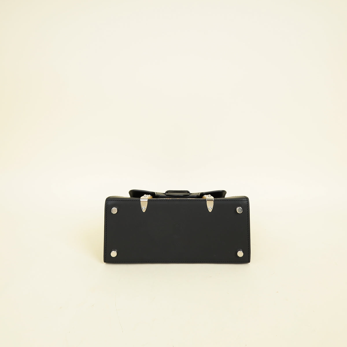 Goyard Black Saigon Mini Structure Bag – THE CLOSET